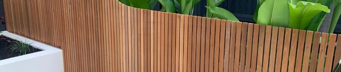 Screening – Ironbark Timber
