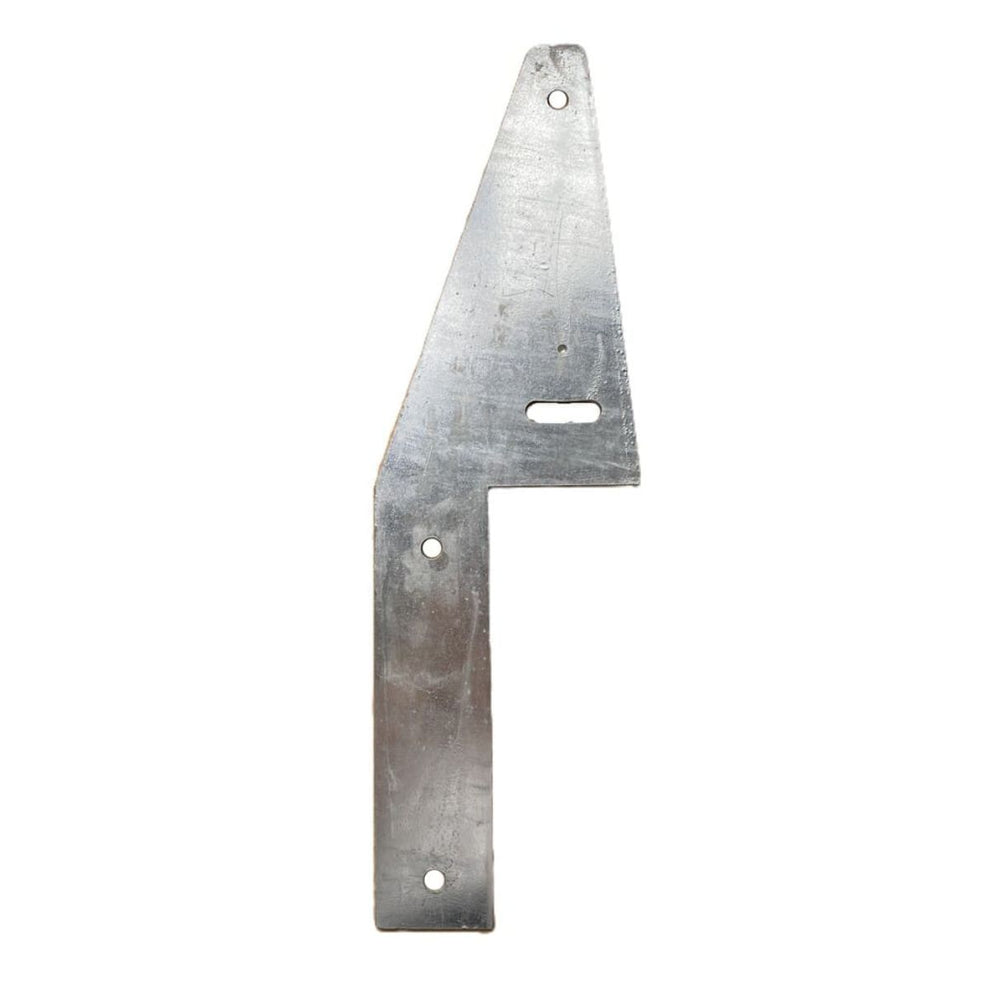 Offset Fence Bracket To Suit Timber Fence : 6mm – Ironbark Timber