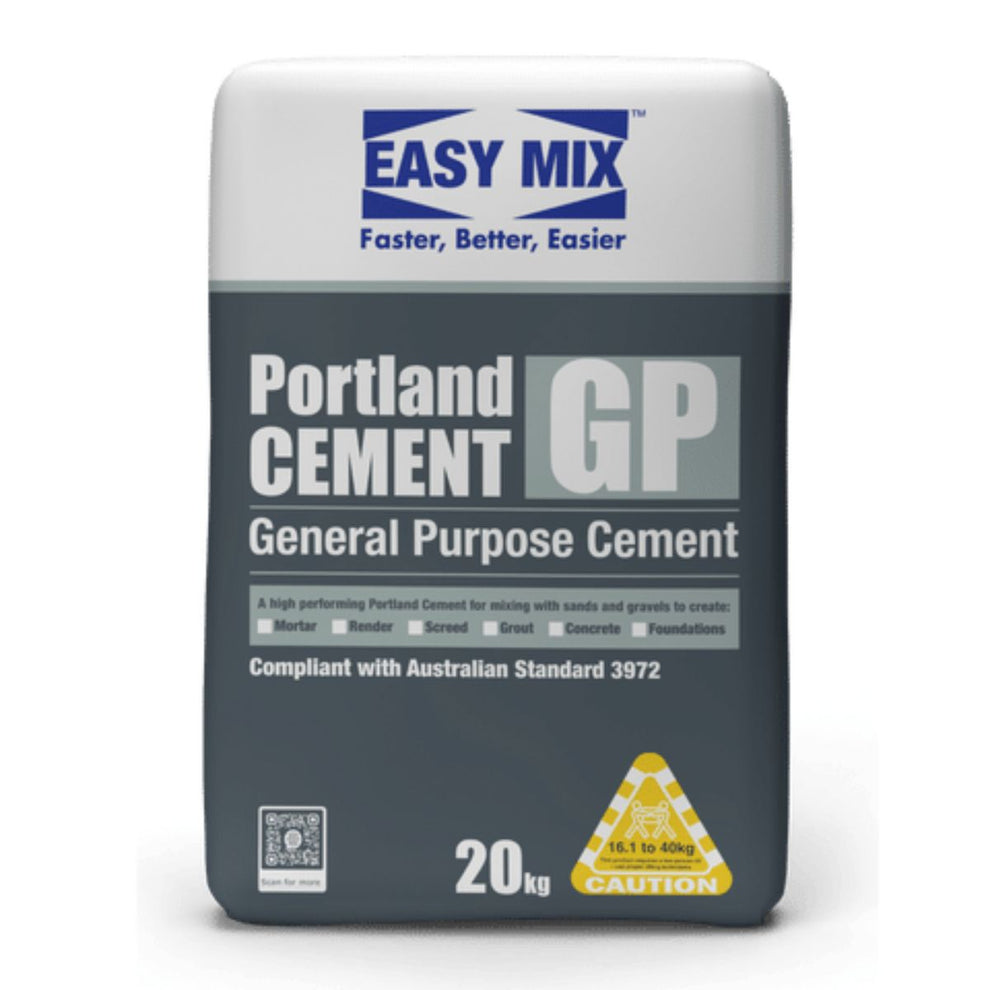 Easy Mix : 20kg Cement GP – Ironbark Timber