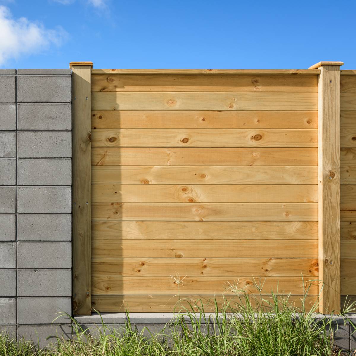 EcoFence Mini-CLT Panel MicroPro H3 : 275 x 29 x 1790mm – Ironbark Timber