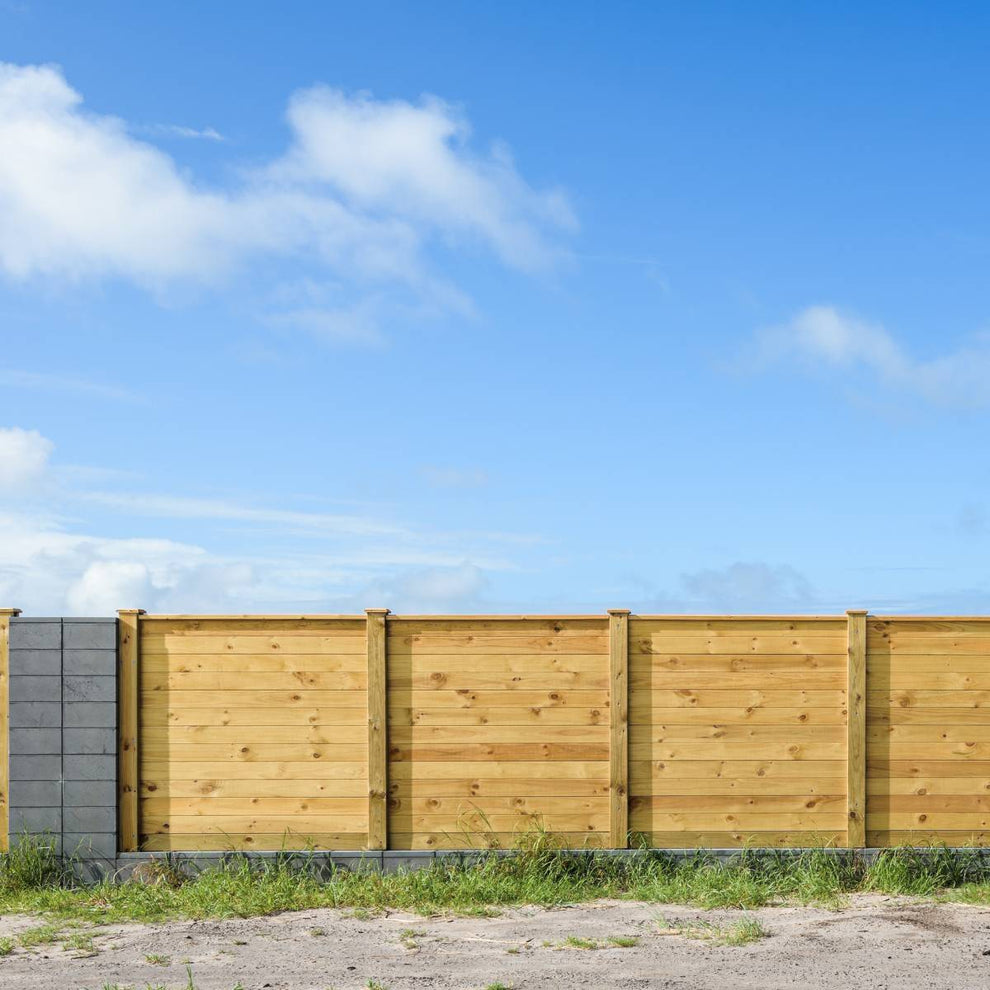 EcoFence Mini-CLT Panel MicroPro H3 : 275 x 29 x 1790mm – Ironbark Timber