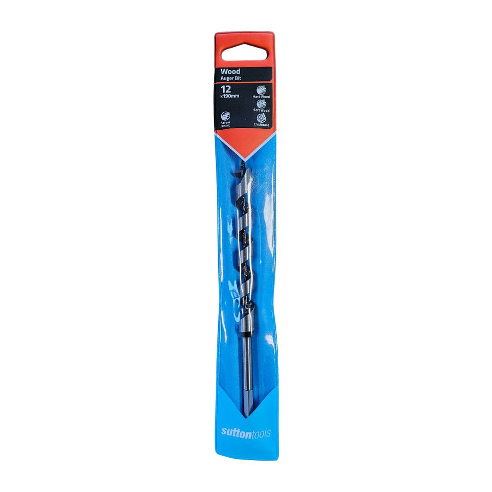 Power Groove Drill Bit : 12 x 190 – Ironbark Timber