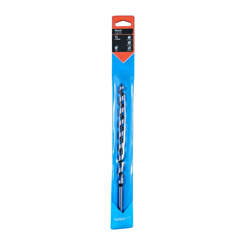 Power Groove Drill Bit : 12 x 270 – Ironbark Timber
