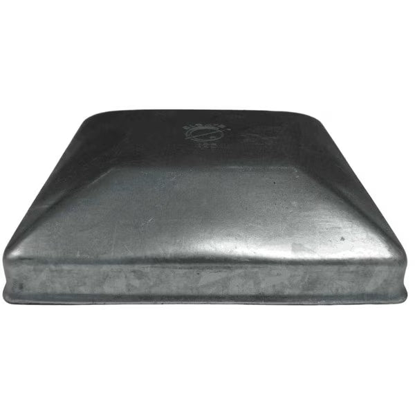 Post Cap Metal : 100mm – Ironbark Timber