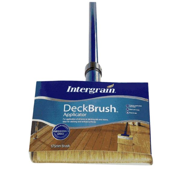 Deck Brush Applicator (Soft) – Ironbark Timber