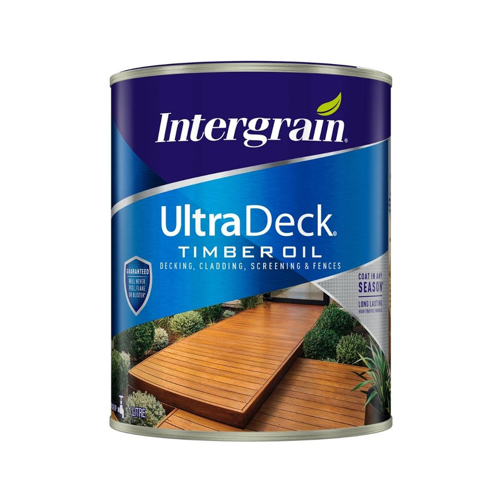 Intergrain Ultra Deck Oil Natural : 10L – Ironbark Timber