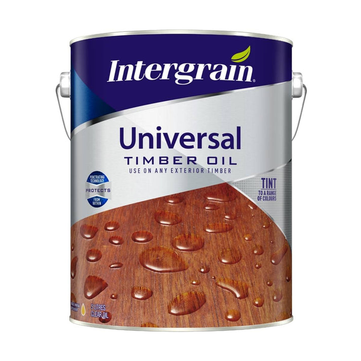 Intergrain Universal Timber Oil Clear : 10L – Ironbark Timber