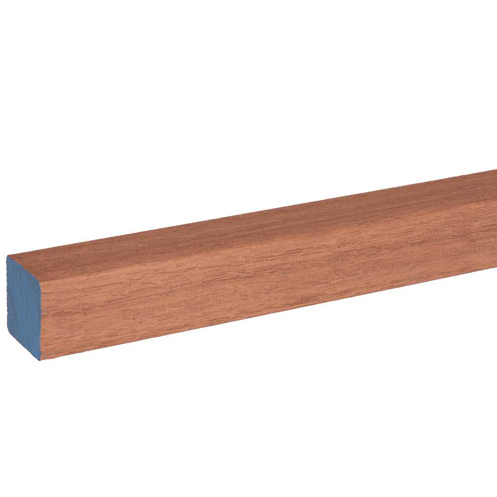 Merbau Screening PR KD F27 : 42 x 42 x 4200 – Ironbark Timber