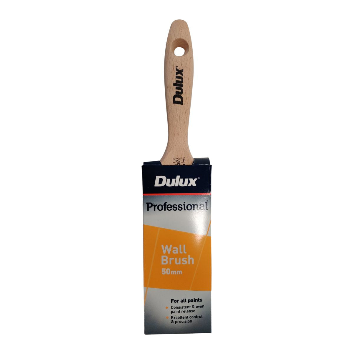 Paint Brush : 50mm – Ironbark Timber