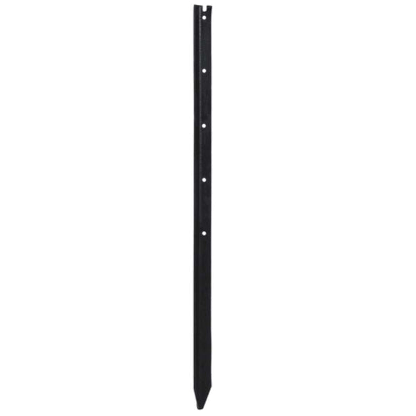 Star Pickets Black Steel : 2400mm – Ironbark Timber