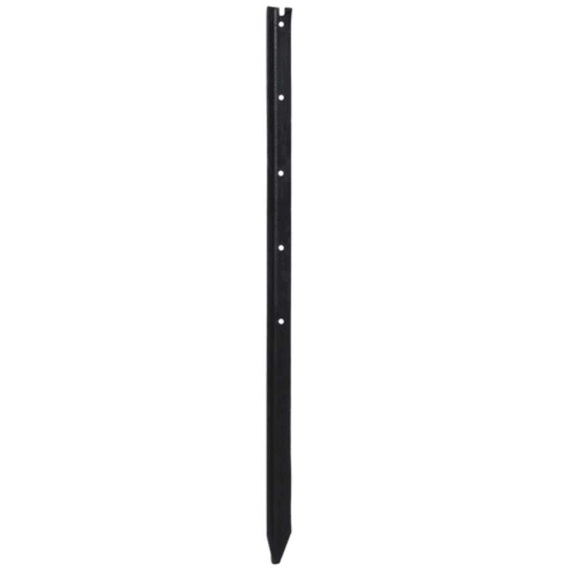Star Pickets Black Steel : 900mm – Ironbark Timber