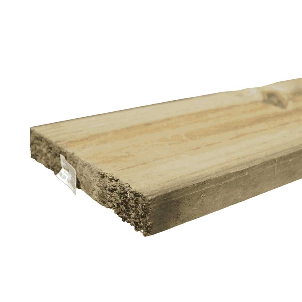 Pine CCA H4 R/S Garden Edge : 150 x 25 x 4800 – Ironbark Timber