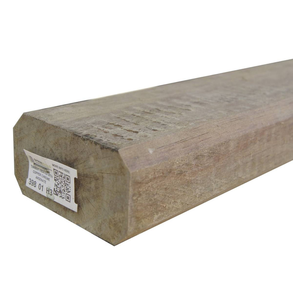 Pine Rail CCA H3 : 75 x 38 x 4800 Arrissed – Ironbark Timber