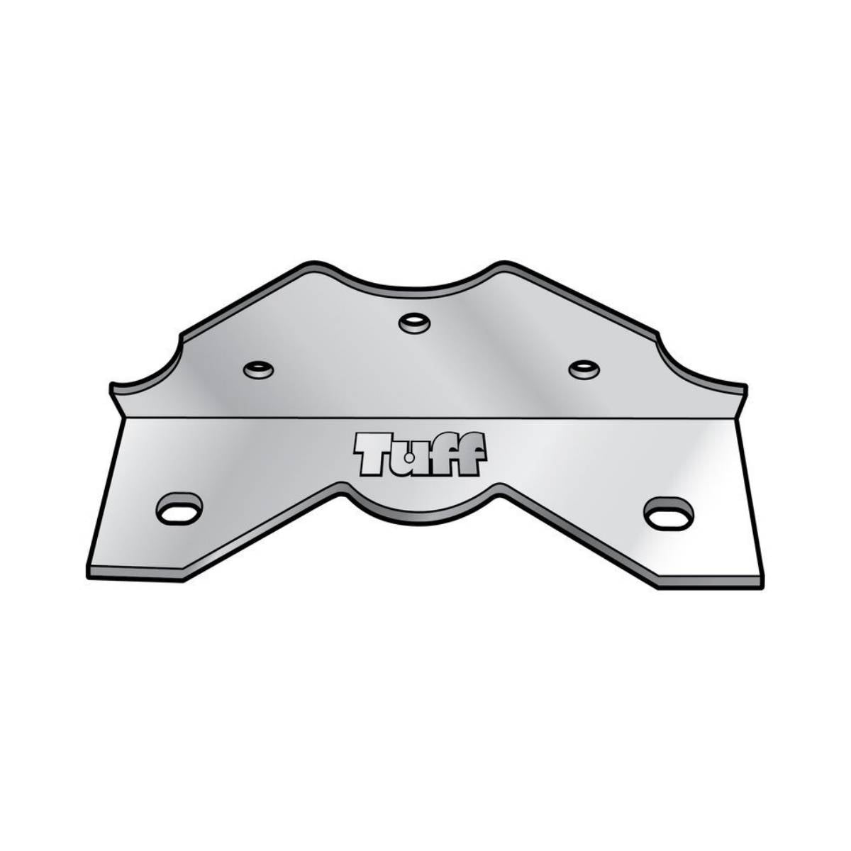 Stair Tread Bracket (Gal) : – Ironbark Timber