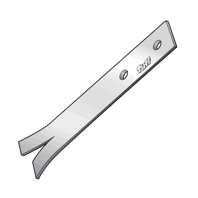 Fishtail Stirrup : 600 x 50 x 6 – Ironbark Timber