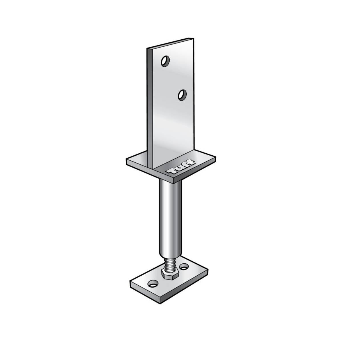 T-Blade Adjustable Stirrup : 90mm – Ironbark Timber