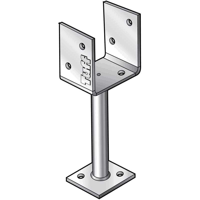 U Stirrup With Bar : 600 x 115 – Ironbark Timber